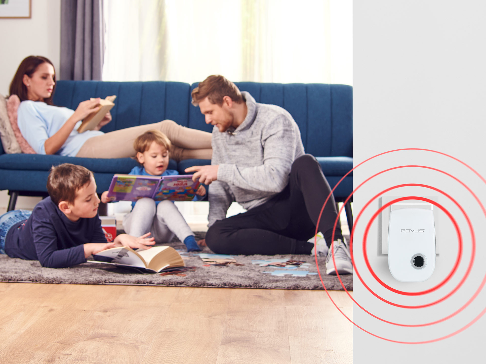 Pest Repeller Сет апарати против инсекти