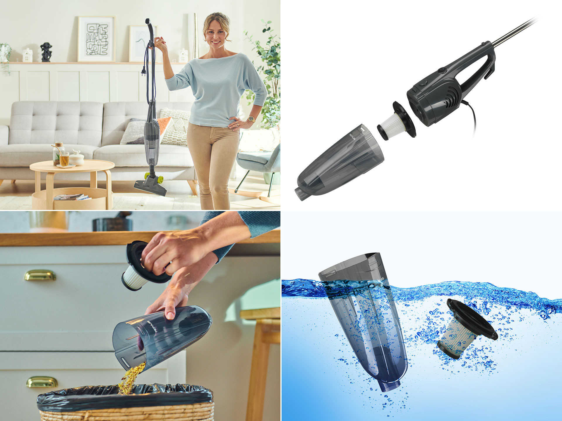 Storm Vac Правосмукалка